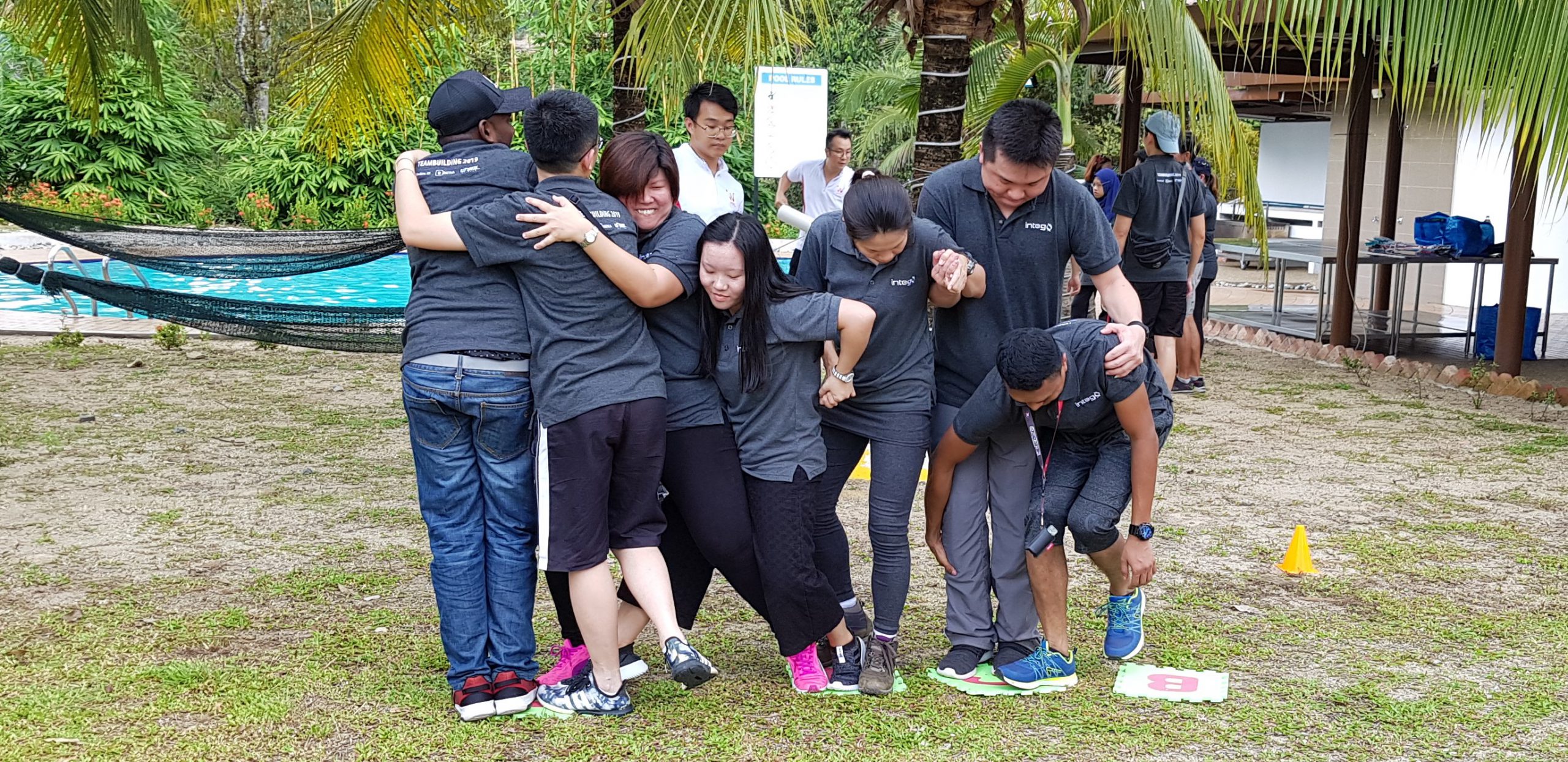 Team Building at Karak Orchard Resort – Intego Technologies