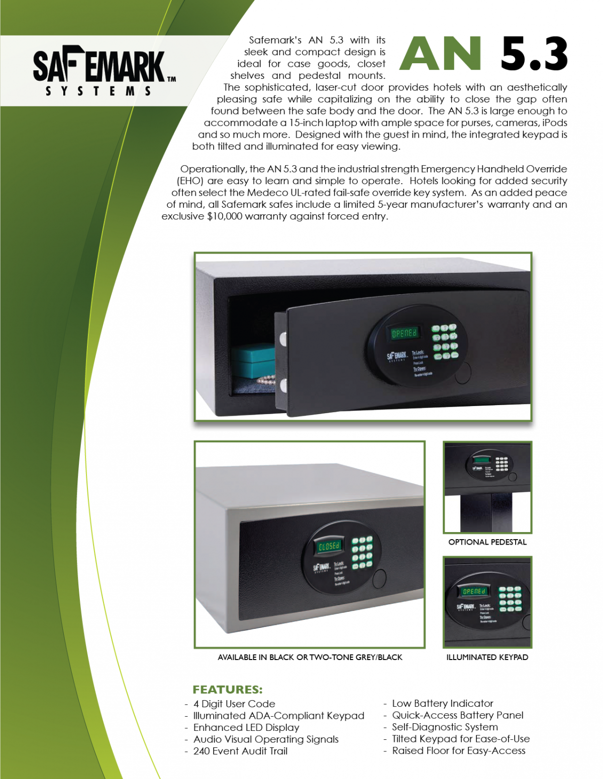 Safemark – AN5.3 – Intego Technologies