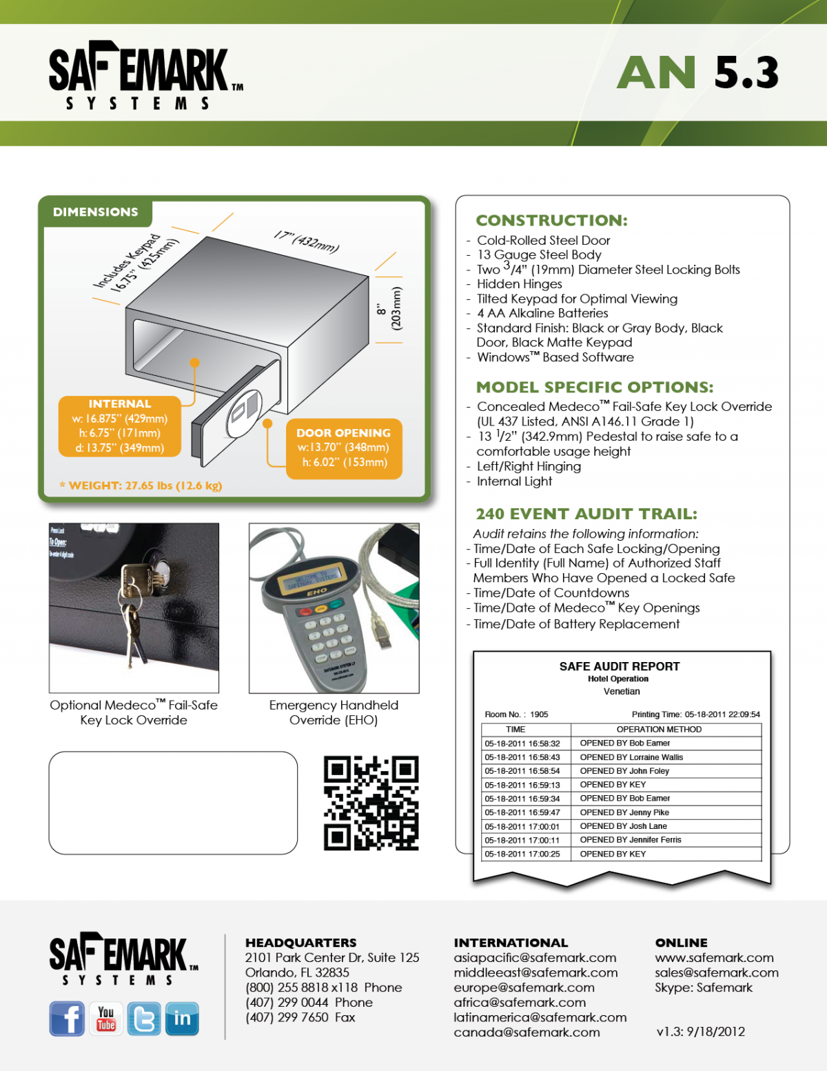 Safemark – AN5.3 – Intego Technologies