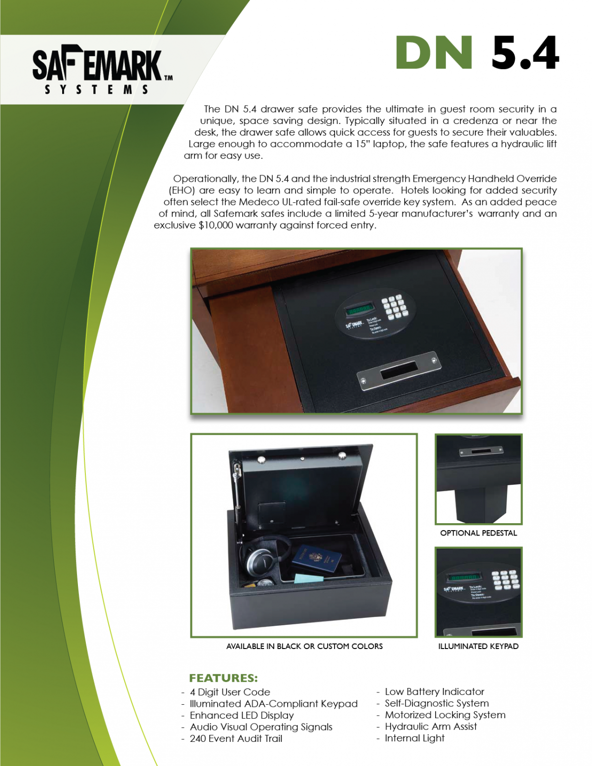 Safemark – DN5.4 – Intego Technologies