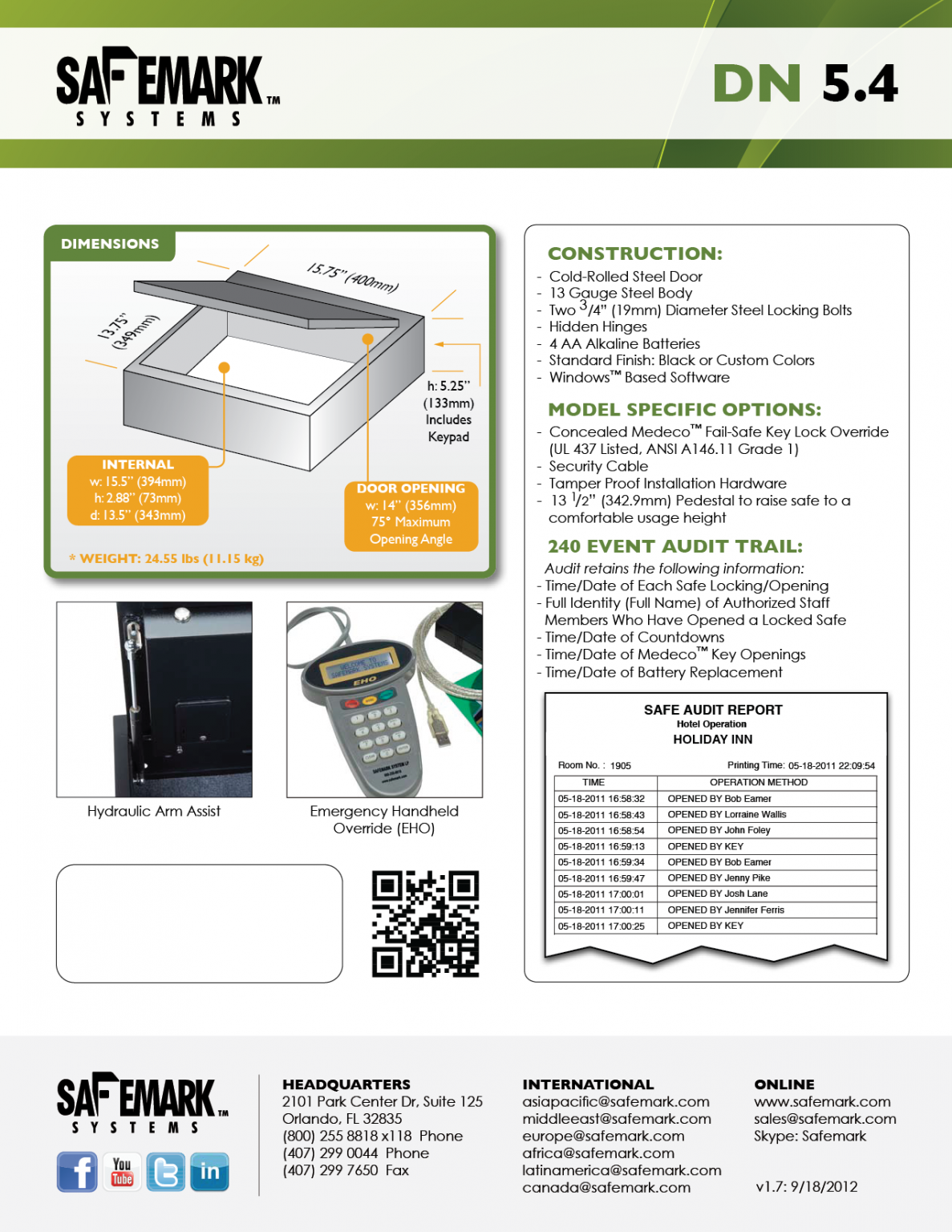 Safemark – DN5.4 – Intego Technologies