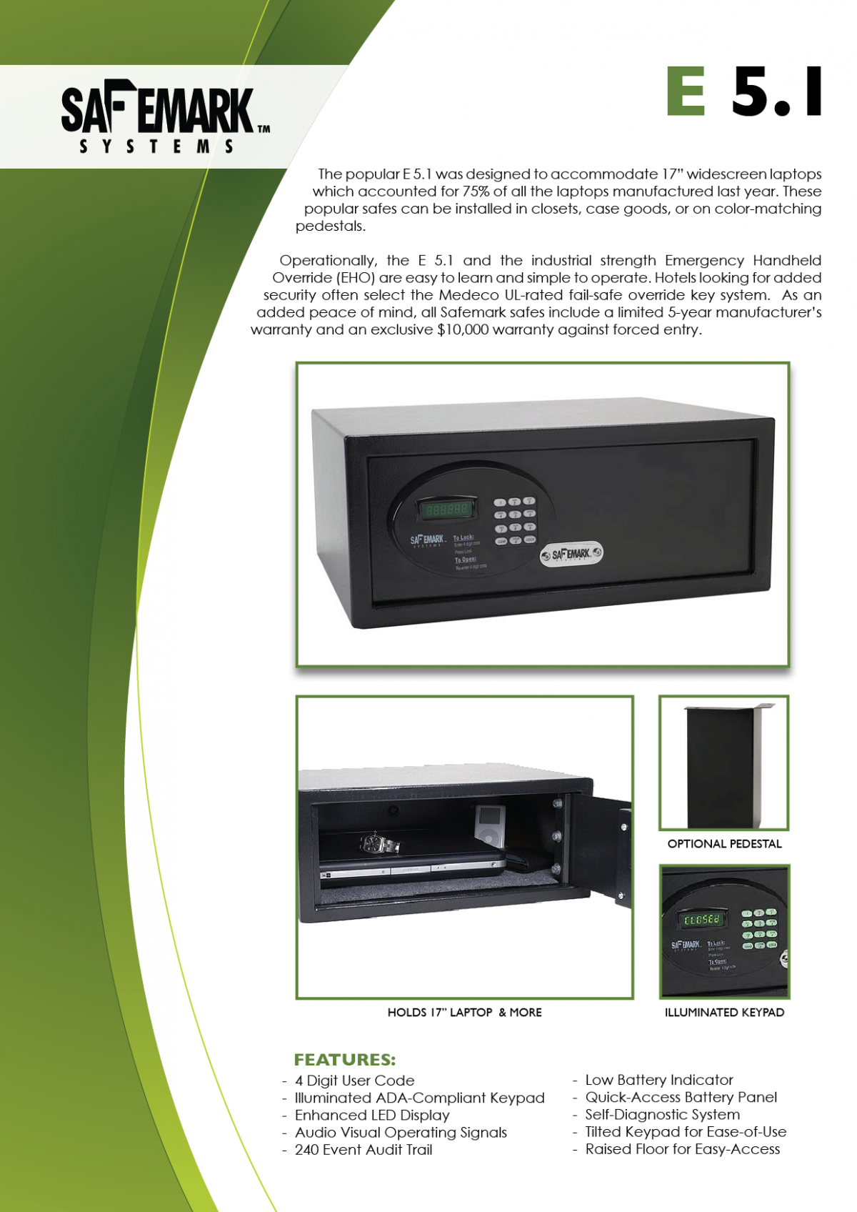 Safemark – E5.1 – Intego Technologies