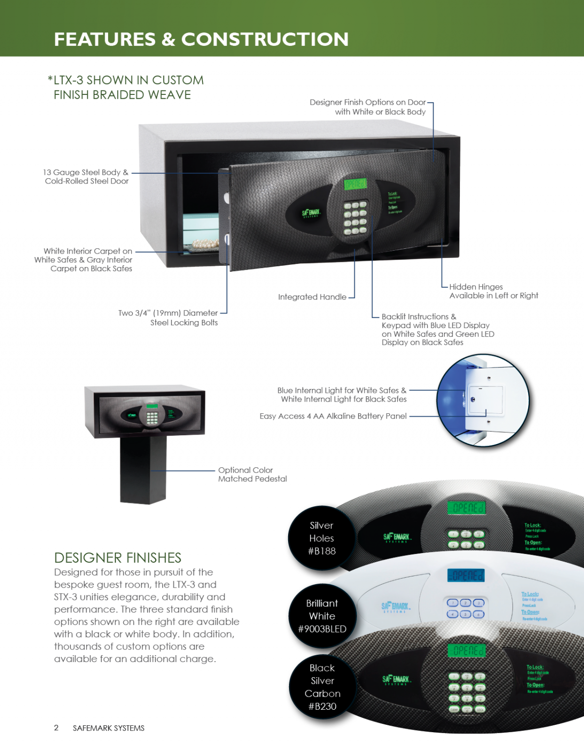 Safemark – LTX 3 – Intego Technologies