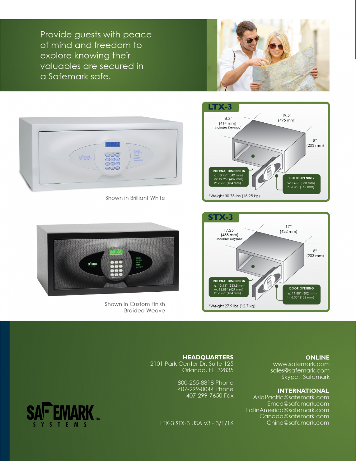 Safemark – LTX 3 – Intego Technologies